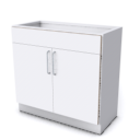 BIMcomponents.com — Sink cabinet 2 door 875x912x450