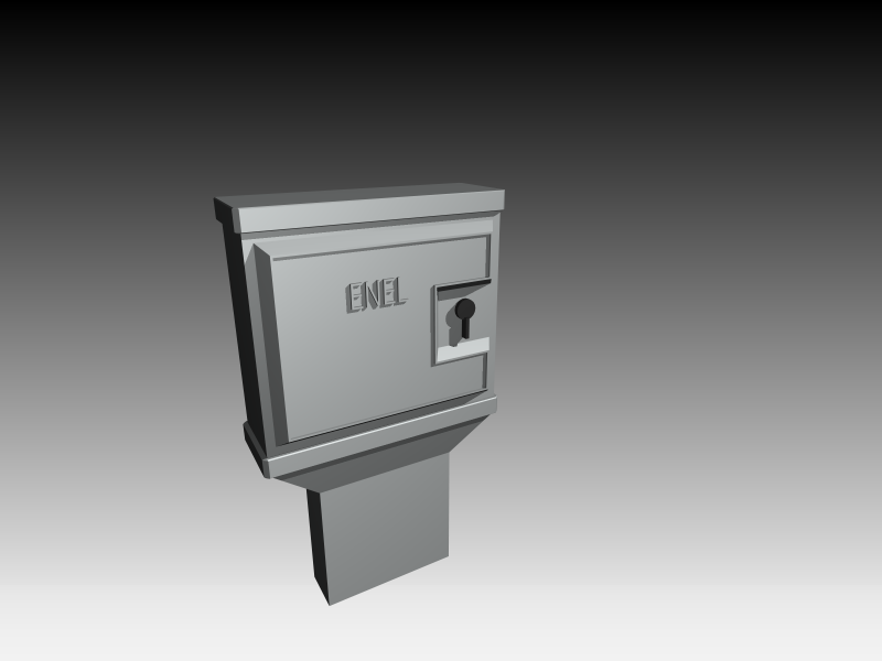 BIMcomponents.com — CABINA ENEL