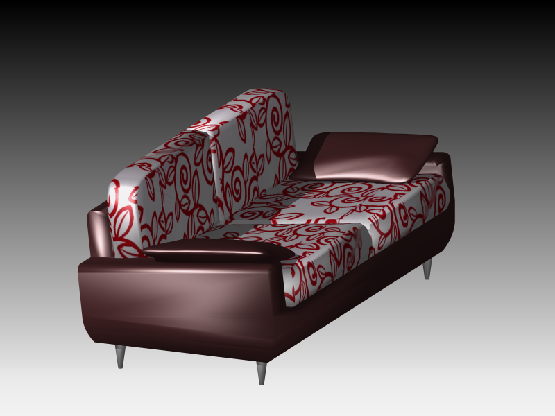 BIMcomponents.com — divano 2a