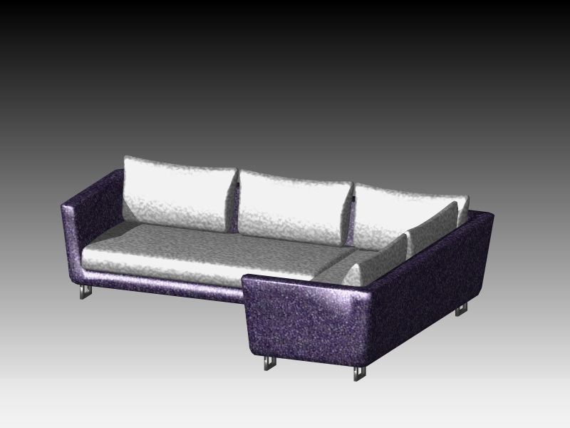 BIMcomponents.com — divano 3a