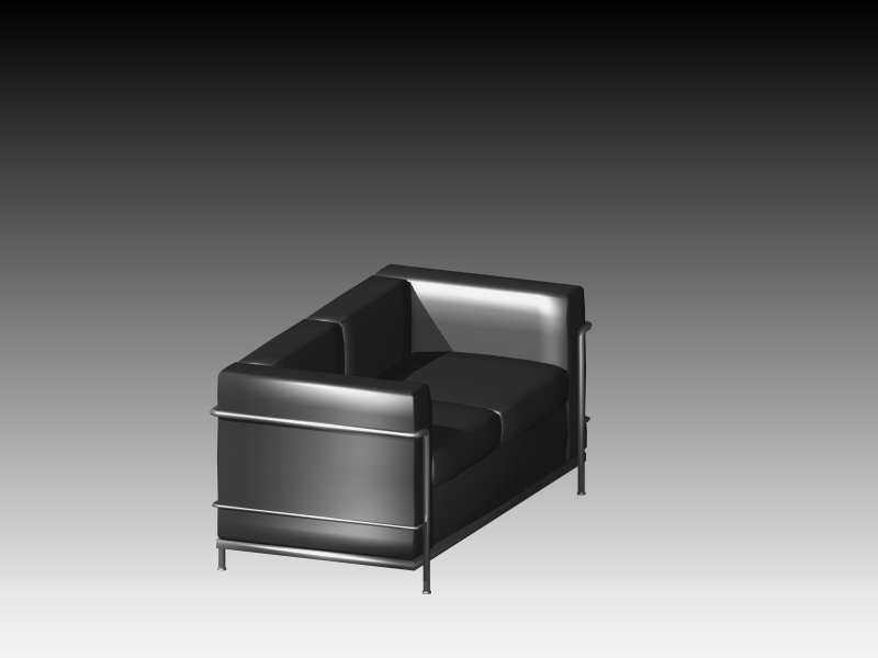 BIMcomponents.com — chair 3a