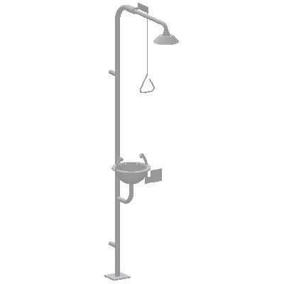 BIMcomponents.com — Emergency Eyewash Shower