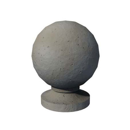 BIMcomponents.com — Spheric Bollard
