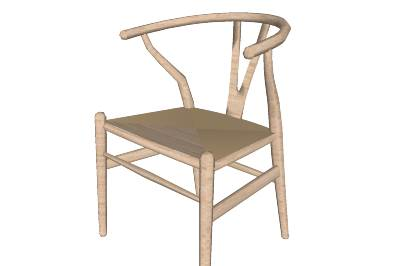 BIMcomponents.com — Wishbone Chair