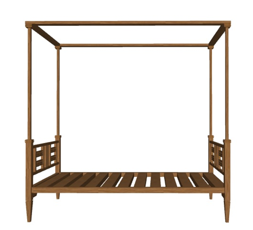 BIMcomponents.com — Dandi Bed