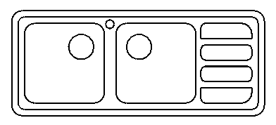 BIMcomponents.com — 2D_sink_20010