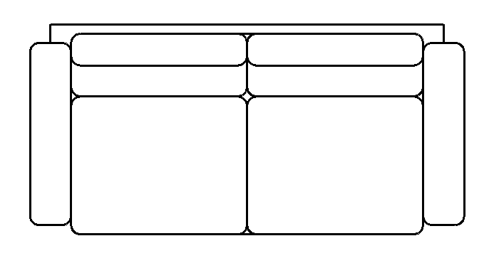 BIMcomponents.com — 2D_sofa_2001