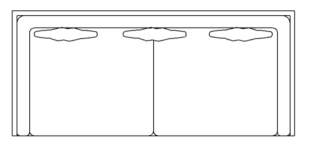 BIMcomponents.com — 2D_sofa_2003