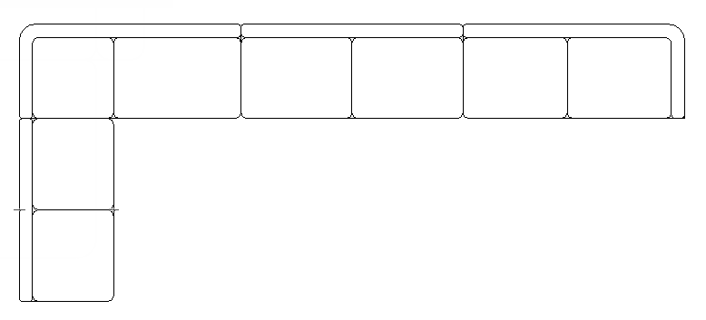 BIMcomponents.com — 2D_sofa_2005