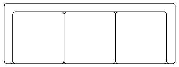 BIMcomponents.com — 2D_sofa_38585