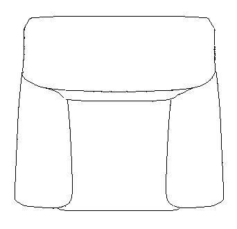 BIMcomponents.com — 2D_sofa_788