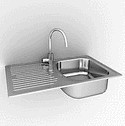BIMcomponents.com — Simple sink