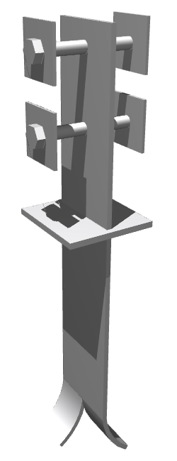 BIMcomponents.com — Bowmac B197 for 90 post