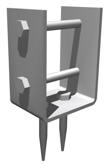 BIMcomponents.com — Bowmac B28 with coach screws