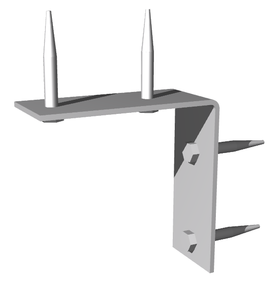 BIMcomponents.com — Bowmac B58 with coach screws