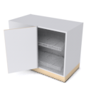 BIMcomponents.com — 7.01.07 Corner bench 110