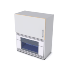 BIMcomponents.com — 7.02.05 Top cabinet for micro