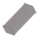 BIMcomponents.com — Duct Straight 17