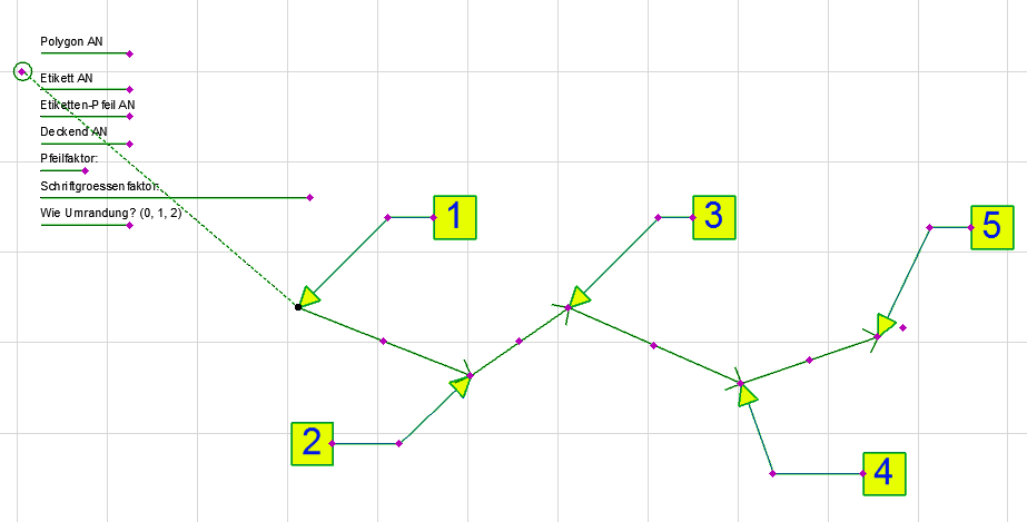 BIMcomponents.com — Nummerierung POLY Line