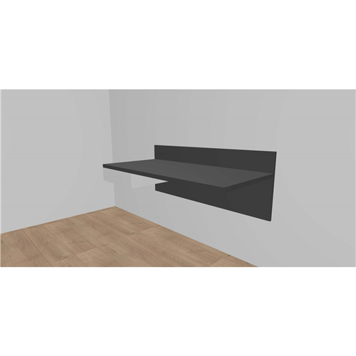 BIMcomponents.com — Kirjutuslaud seina filliga