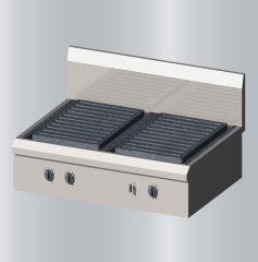 BIMcomponents.com — Γκρίλ γκαζιού επιτραπέζιο