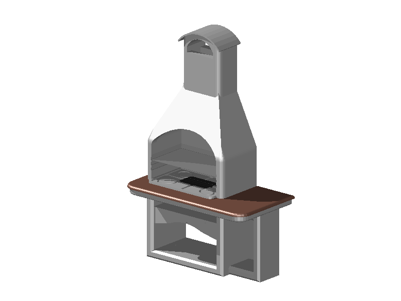 BIMcomponents.com — BARBECUE SOL1