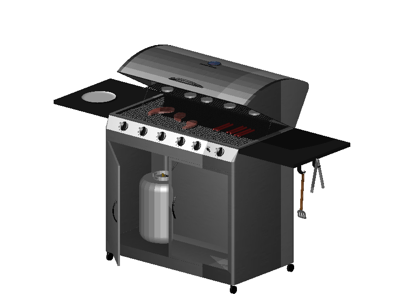BIMcomponents.com — BARBECUE SOL2