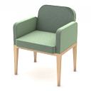 BIMcomponents.com — Armchair 01 18