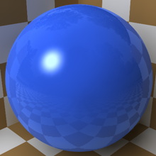 BIMcomponents.com — Plastic - Glossy Blauw 18