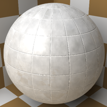 BIMcomponents.com — Tegels - Wit Mat 15x15 18