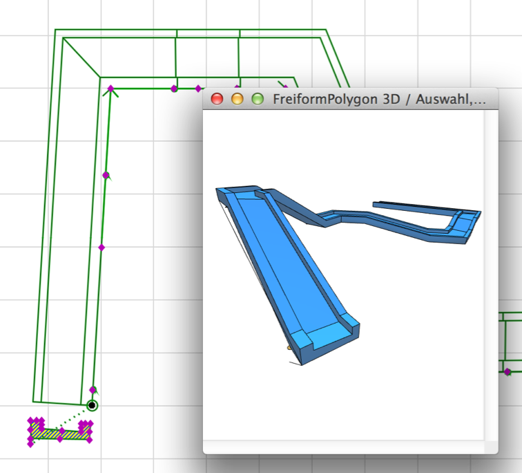 BIMcomponents.com — DynPolySchrIstTubeQuerschnitt