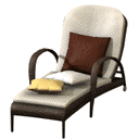 BIMcomponents.com — SPA1 Chair Beach