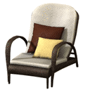 BIMcomponents.com — SPA1 Chair Recliner