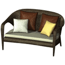 BIMcomponents.com — SPA1 Sofa 2