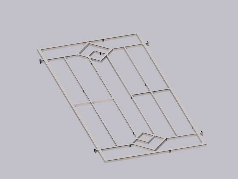BIMcomponents.com — PORTA INF1