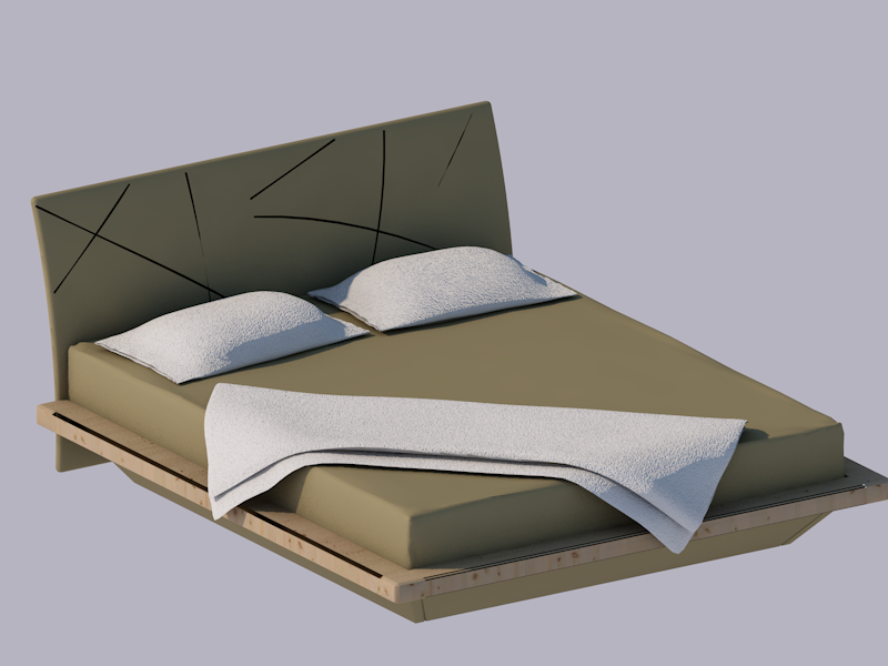BIMcomponents.com — Letto M01
