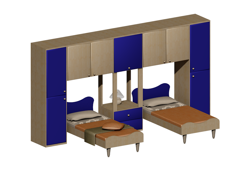 BIMcomponents.com — CAMERETTA 02