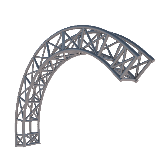 BIMcomponents.com — Vicci - Space Frame 18