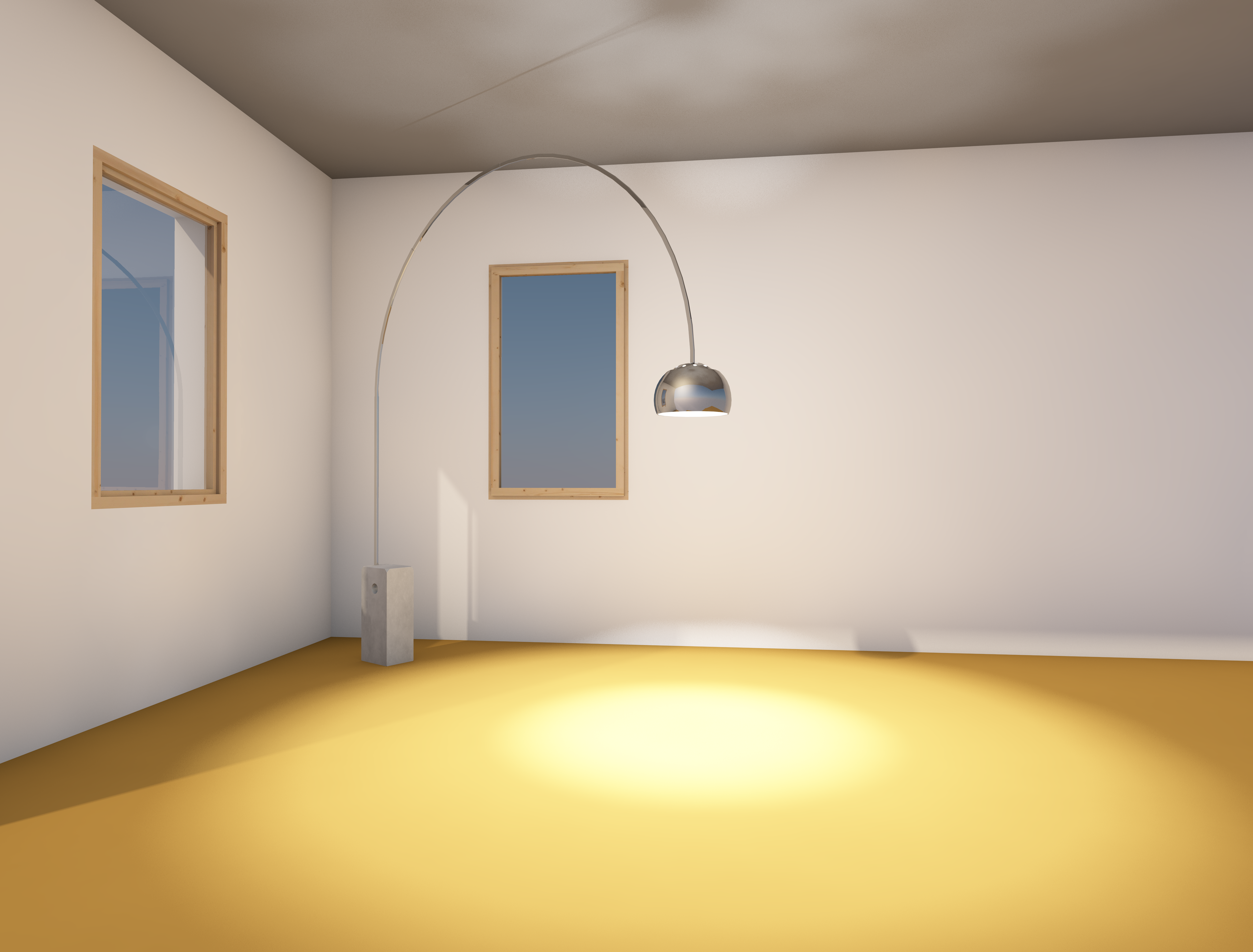 BIMcomponents.com — lampada ad arco