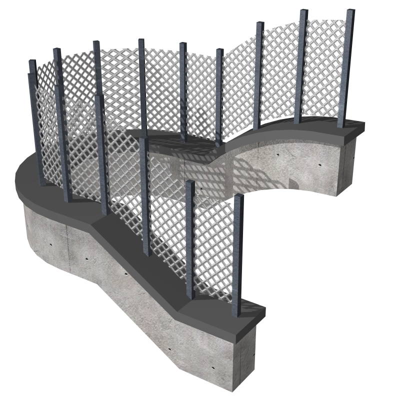 BIMcomponents.com — 3DMD Polyline Fence