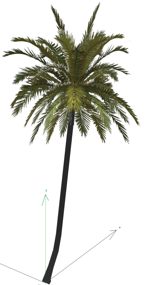 BIMcomponents.com — PALM TREE 01