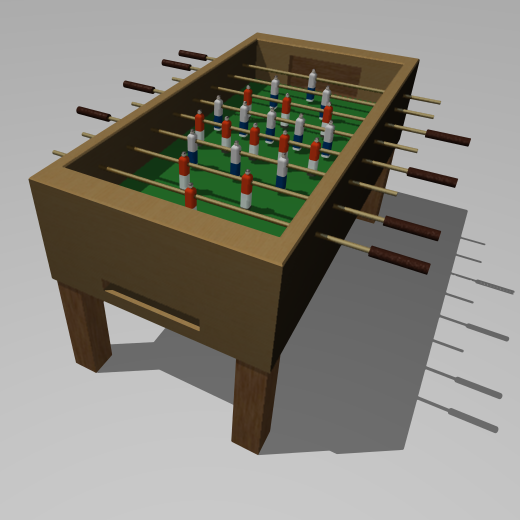 BIMcomponents.com — bT Fussball Table 16