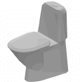 BIMcomponents.com — c1 IDO Trevi wc