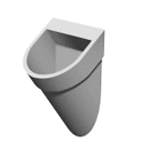 BIMcomponents.com — d3 IDO Flow urinal