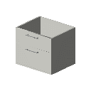 BIMcomponents.com — e11 Trend base cabinet 590