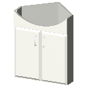 BIMcomponents.com — e5 IDO Renova 11155 cabinet