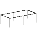 BIMcomponents.com — j2 IDO Support frame