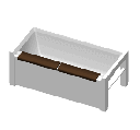 BIMcomponents.com — j3 IDO Seven D bathtub