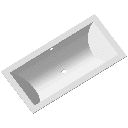 BIMcomponents.com — j7 IDO Terra inset bathtub