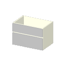 BIMcomponents.com — IDO Seven D 600 base cabinet